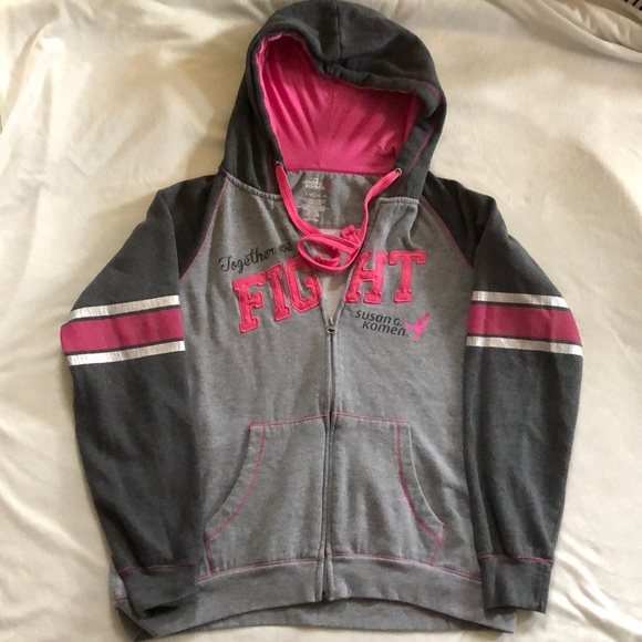 Tops | Beast Cancer Hoodie | Poshmark